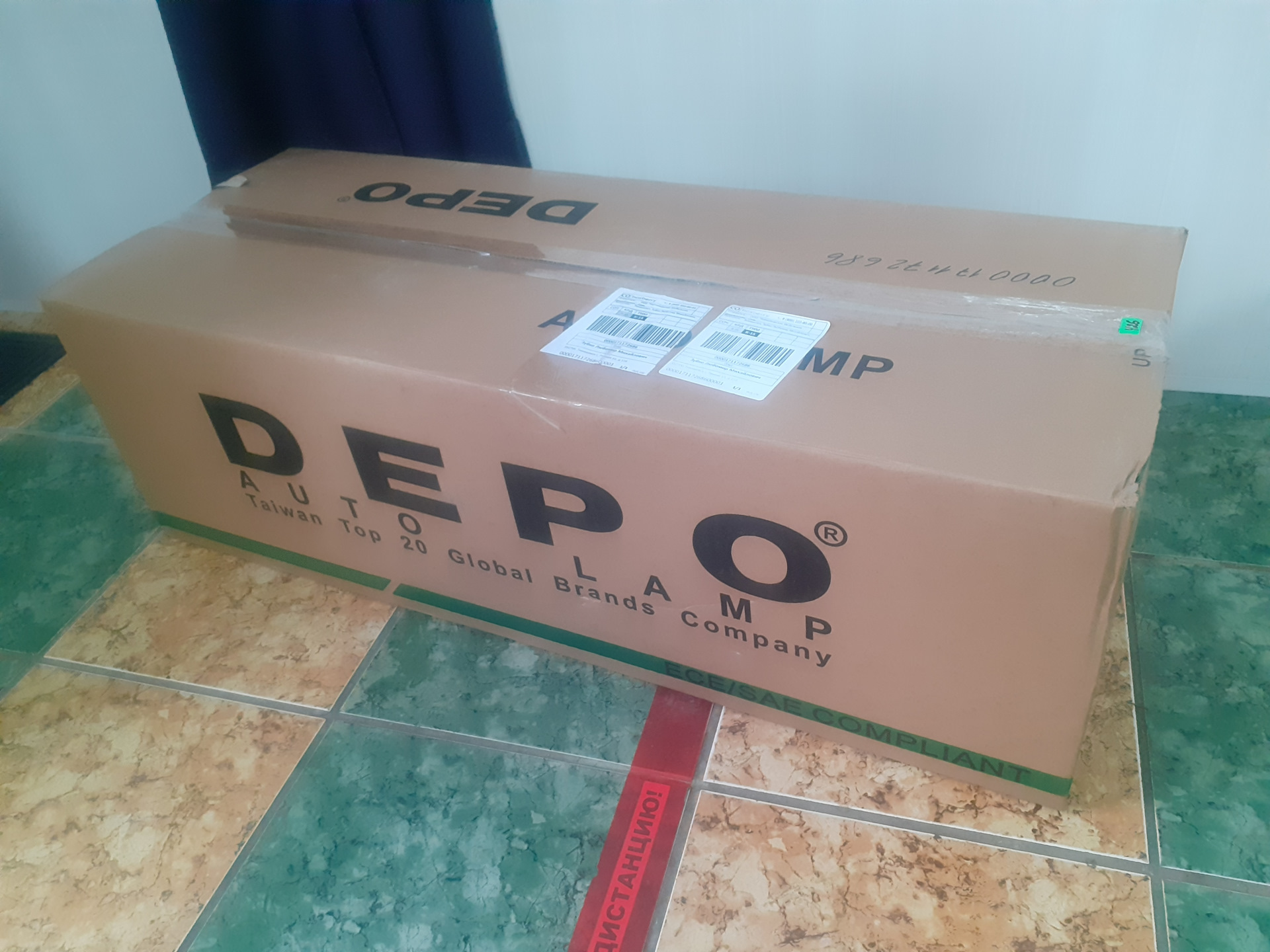 Прозрение ч.1. Передние фары Depo и наведение порядка в задних фонарях. — Peugeot 207, 1,4 л ...