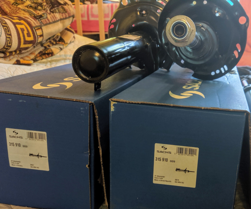 Потрусили ходовую. — Volkswagen Golf Variant (Mk7), 1,6 л, 2014 года ...