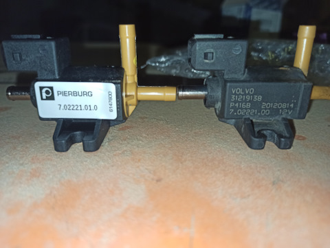 31219138 электромаг. клапан Volvo | Запчасти на DRIVE2