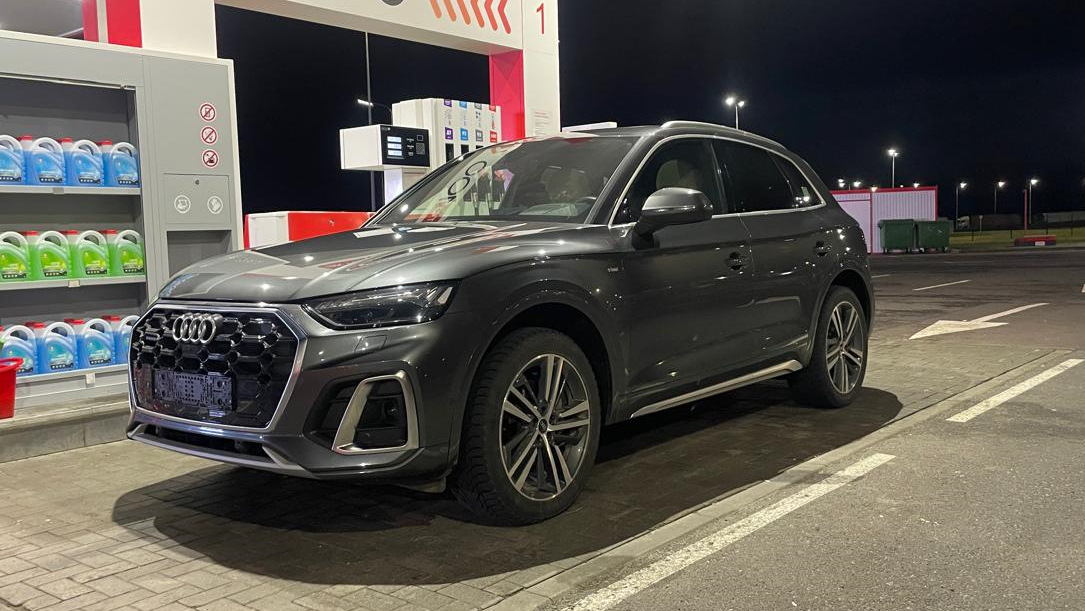 Audi Q5 (2G) 2.0 дизельный 2021 | на DRIVE2