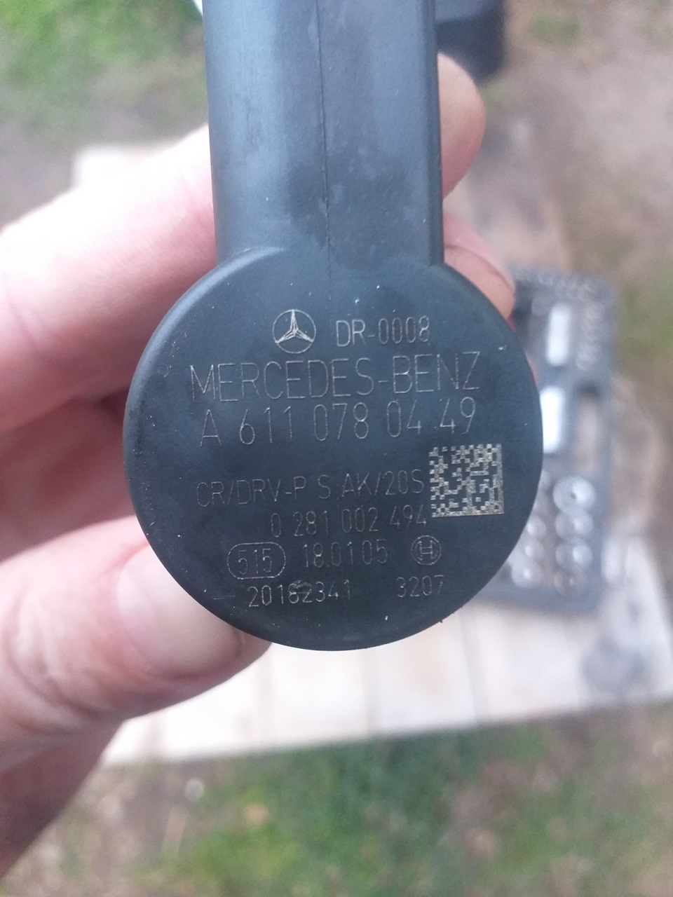 A6110780449 Редукционный клапан, Common-Rail-System Mercedes | Запчасти ...