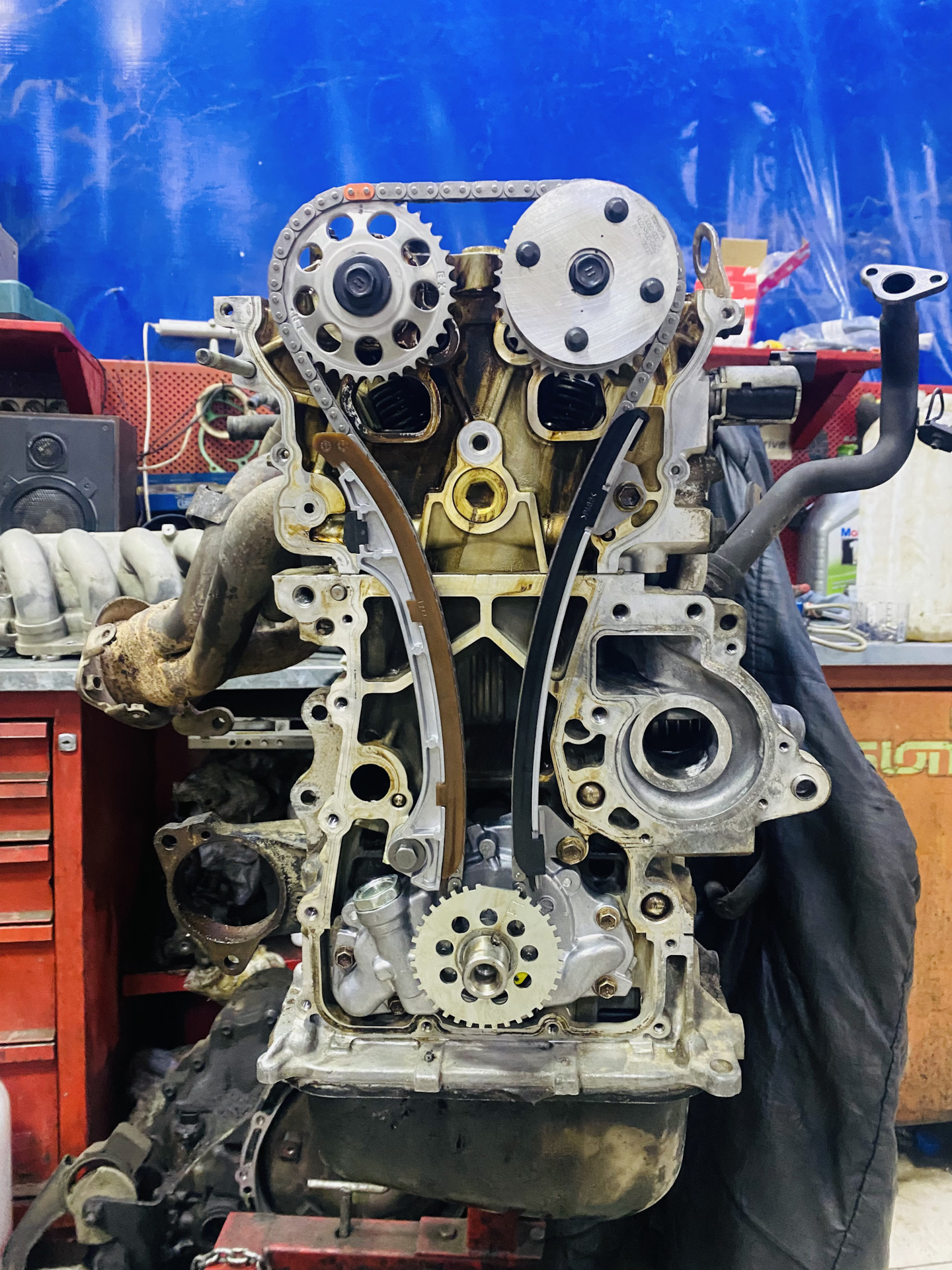 К сезону готов :) — Toyota Celica (230), 1,8 л, 2002 года | визит на ...