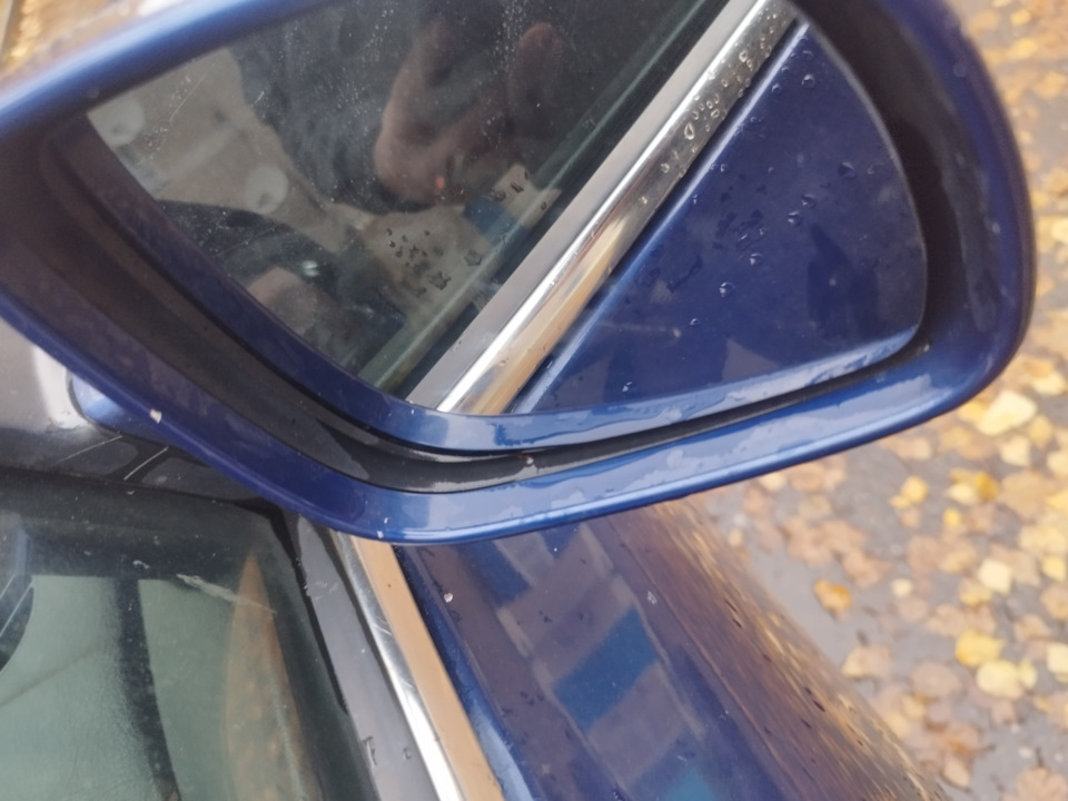 Правый зеркальный элемент — Volkswagen Passat B5, 1,9 л, 2001 года ...