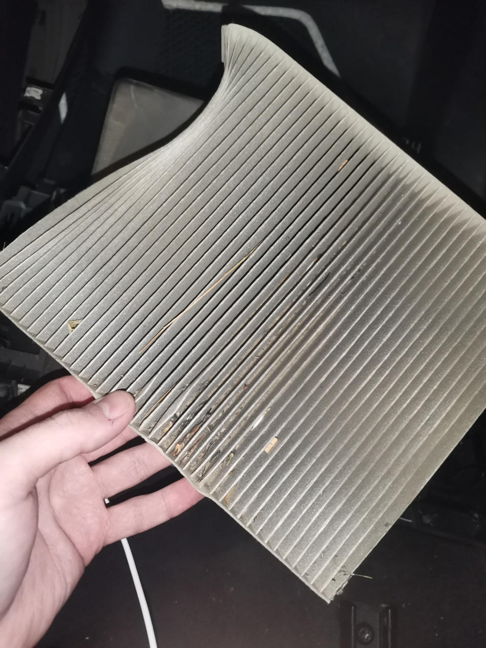 Замена воздушного фильтра — Chevrolet Cruze (2G), 1,4 л, 2018 года ...