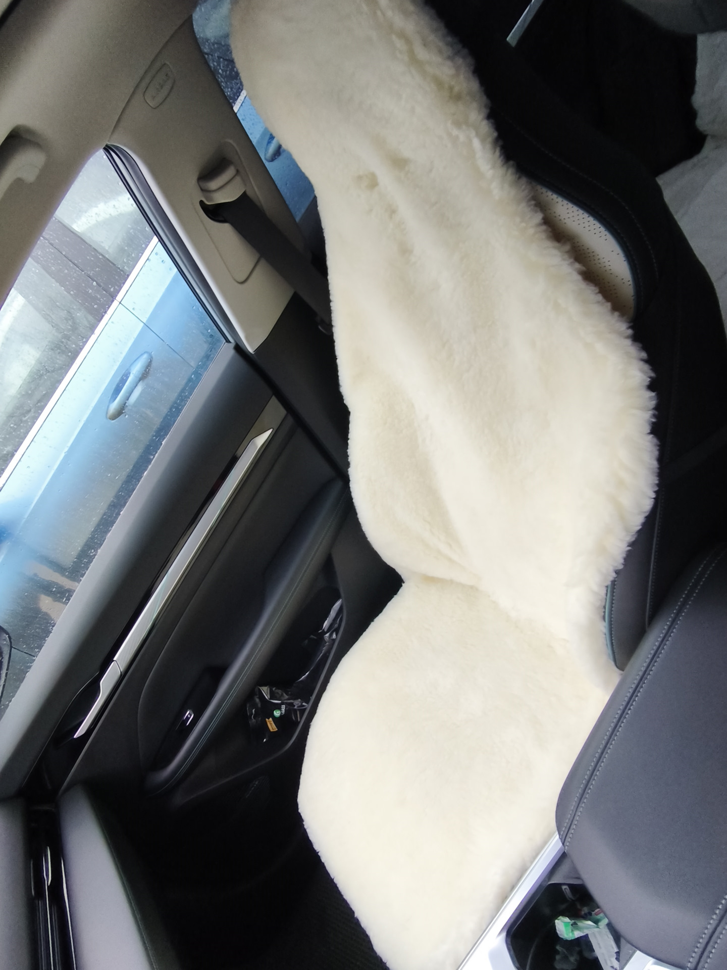 Меховые накидки — Livan S6 Pro, 1,5 л, 2023 года | аксессуары | DRIVE2