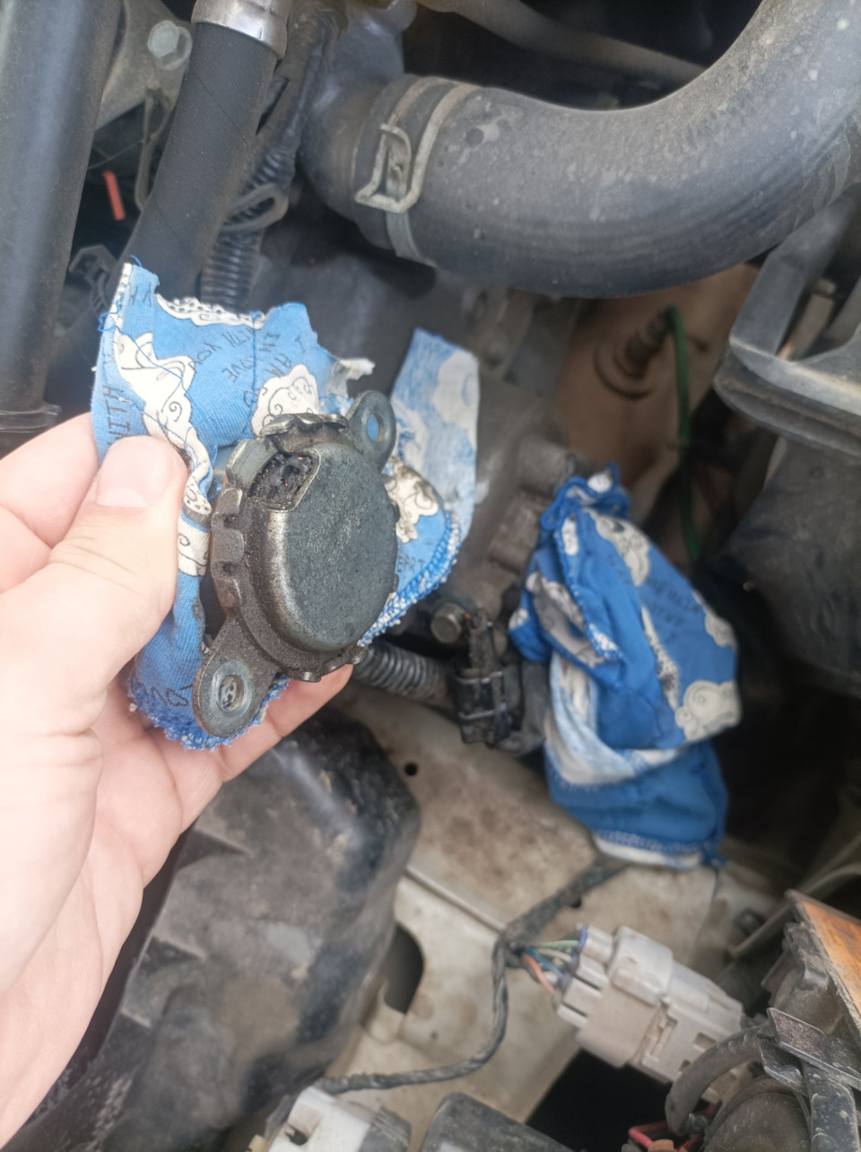 Ошибка p2088 — Subaru Forester (SH), 2,5 л, 2011 года | поломка | DRIVE2