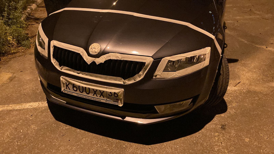 Не используйте жидкий чехол АСТРОХИМ ! — Skoda Kodiaq (1G), 2 л, 2020 ...