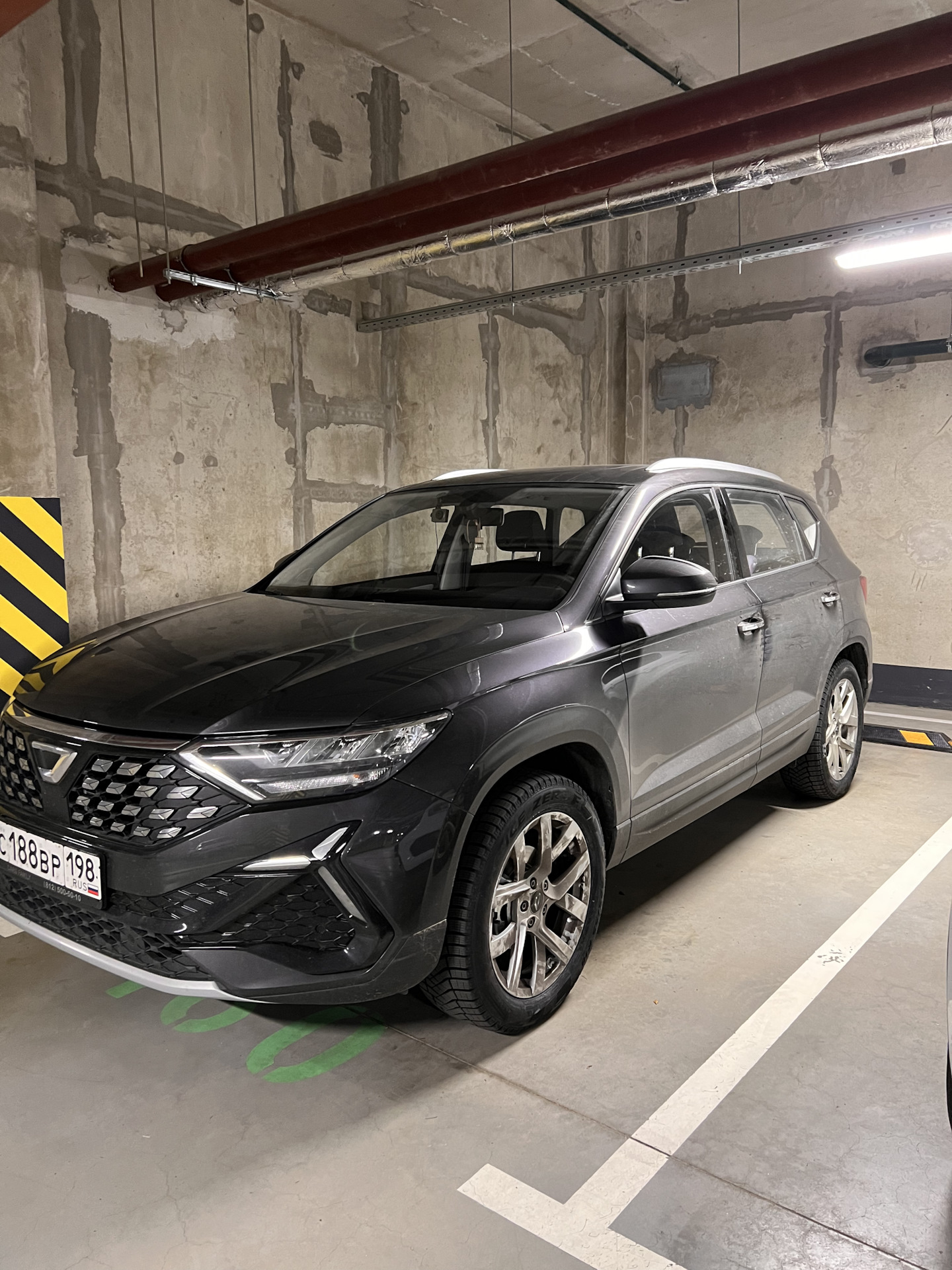 К зиме готов — Jetta VS5, 1,4 л, 2022 года | шины | DRIVE2