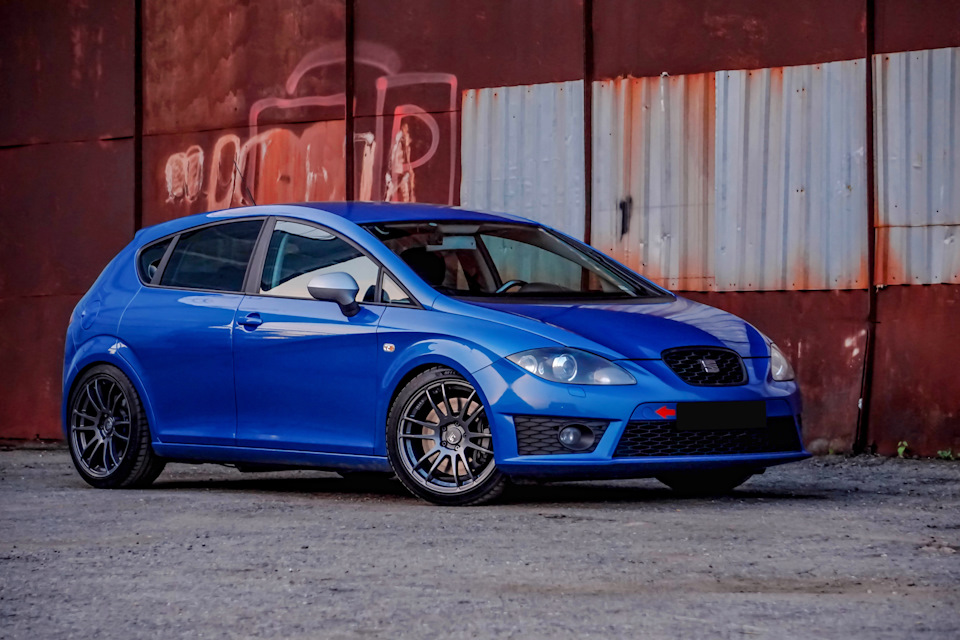 Небольшой фотосет от roman1122 — SEAT Leon FR (Mk2), 2 л, 2012 года ...