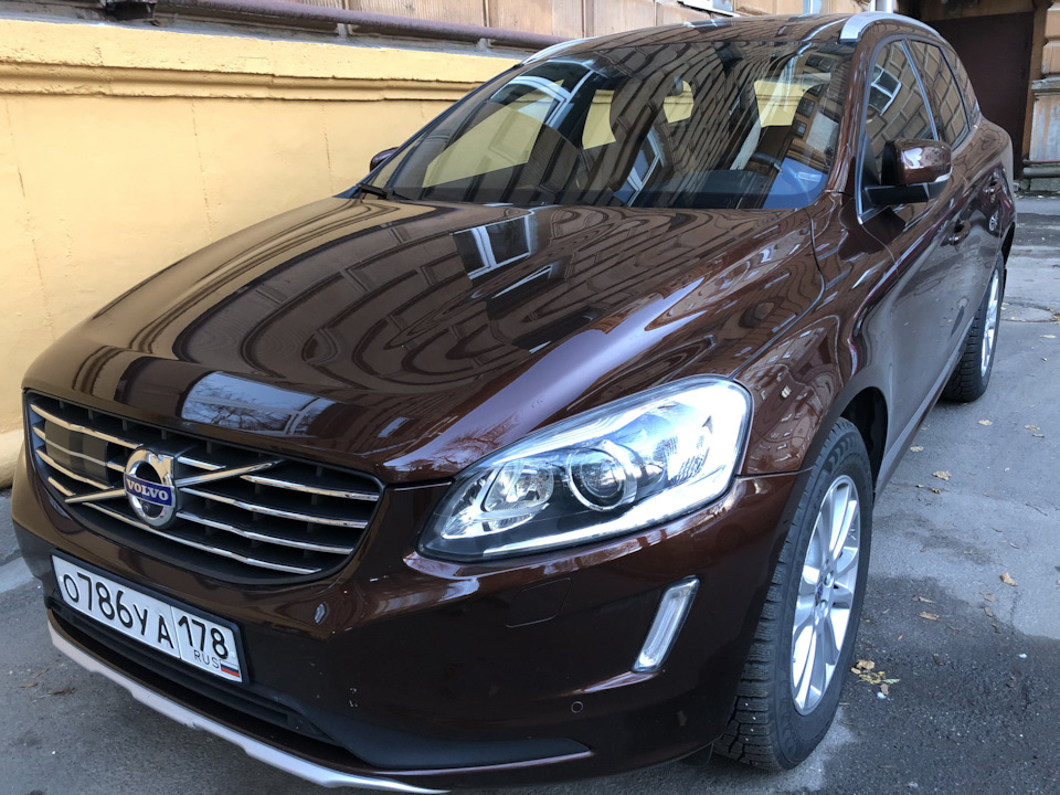 Вода в багажнике — Volvo XC60 (1G), 2,4 л, 2013 года | поломка | DRIVE2