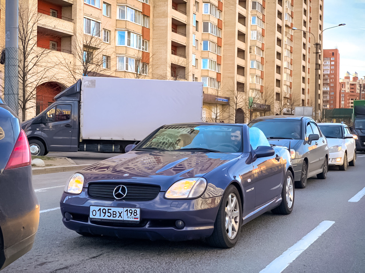 Превентивные процедуры и не только — Mercedes-Benz SLK (R170), 2,3 л ...