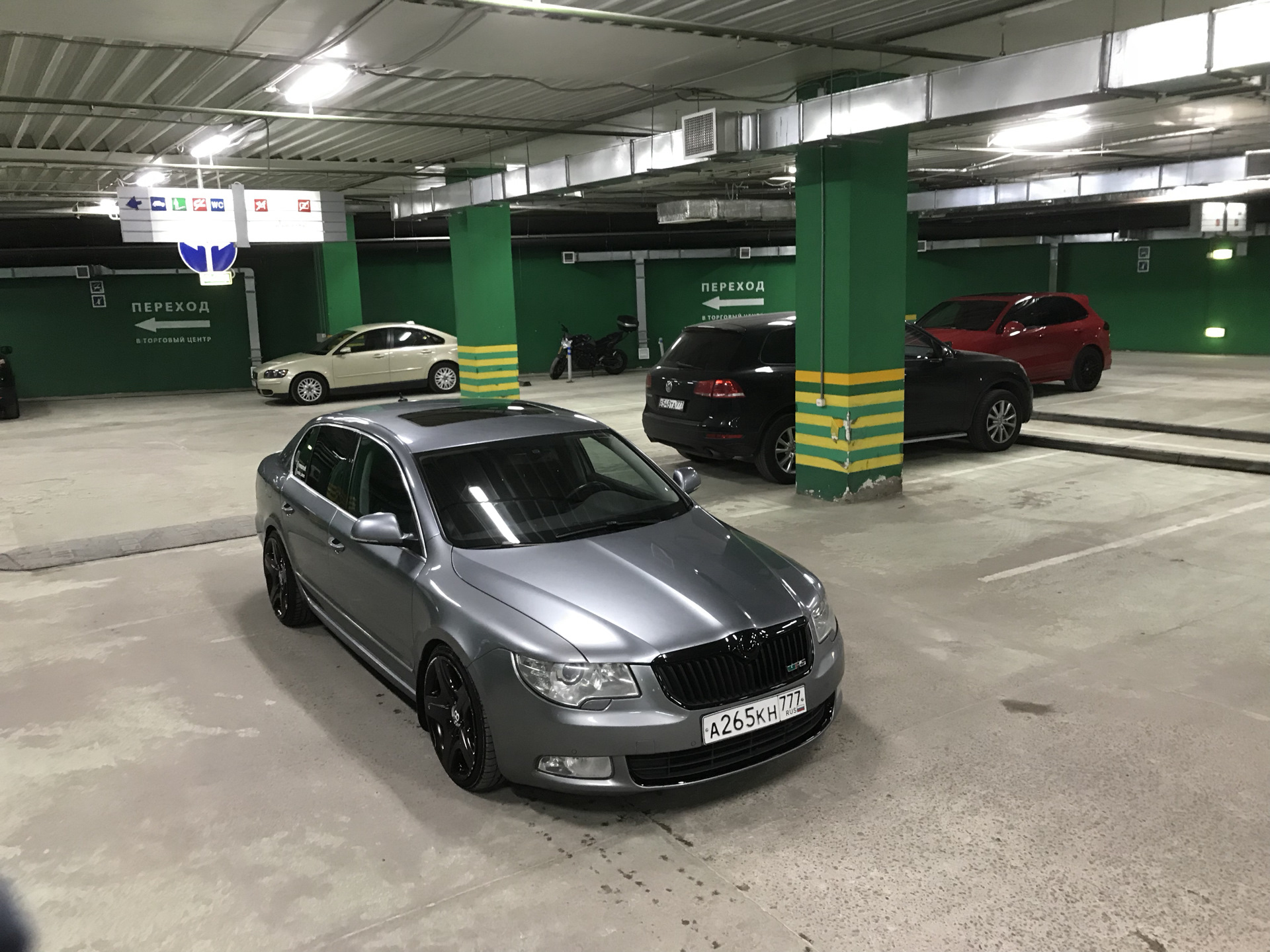 Просто фото или портфолио для продажи — Skoda Superb Mk2, 1,8 л, 2010 ...
