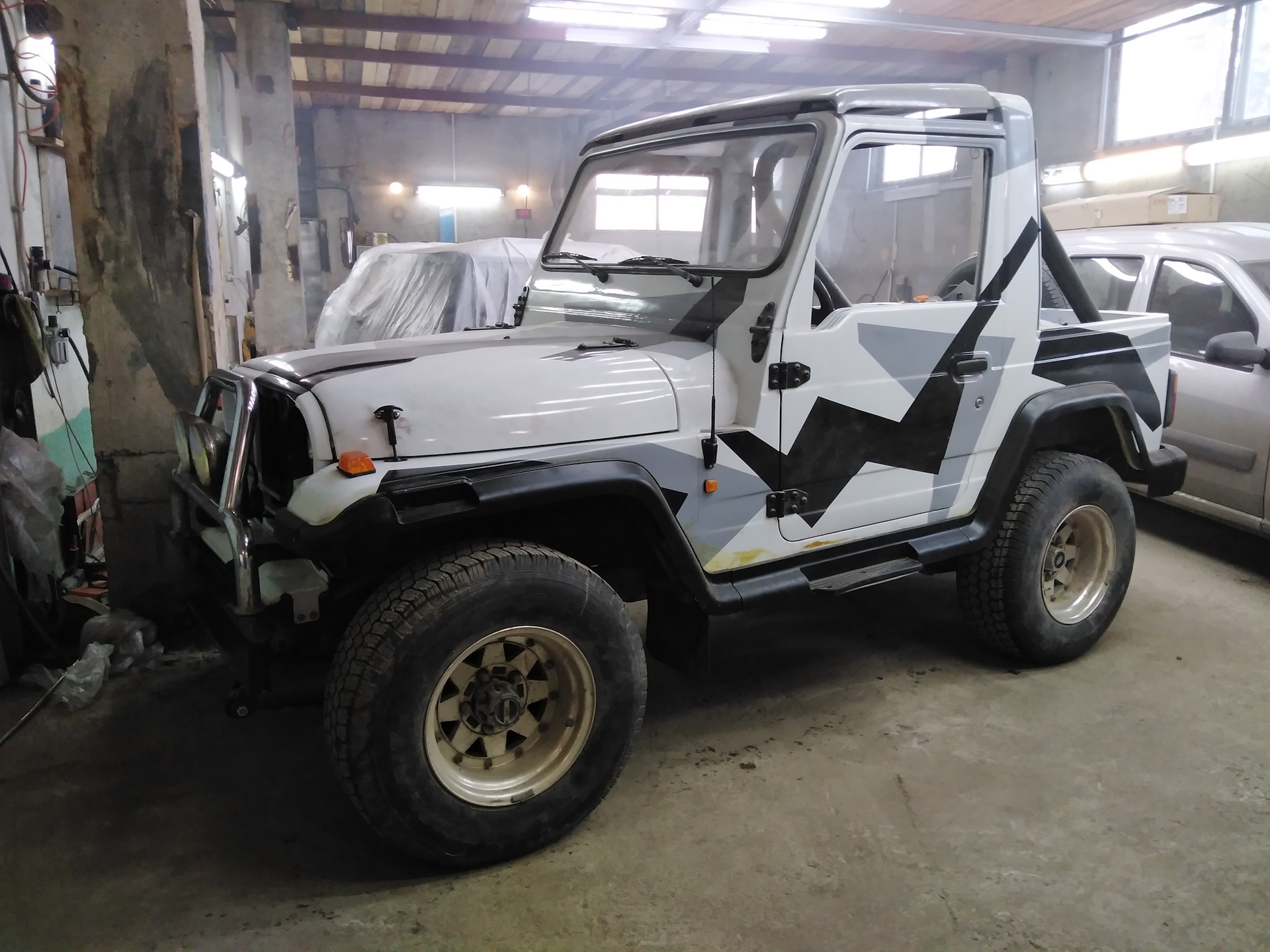 Двигаюсь к завершению — Asia Rocsta, 1,8 л, 1995 года | просто так | DRIVE2