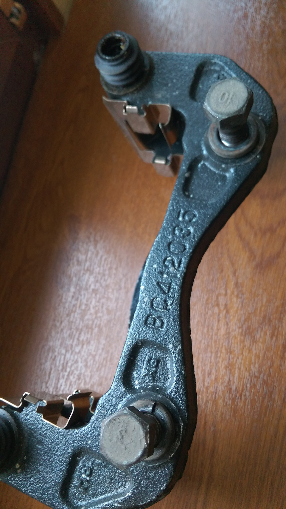 Двухпоршневые суппорта (часть2) — Hyundai Coupe (GK), 2 л, 2008 года ...