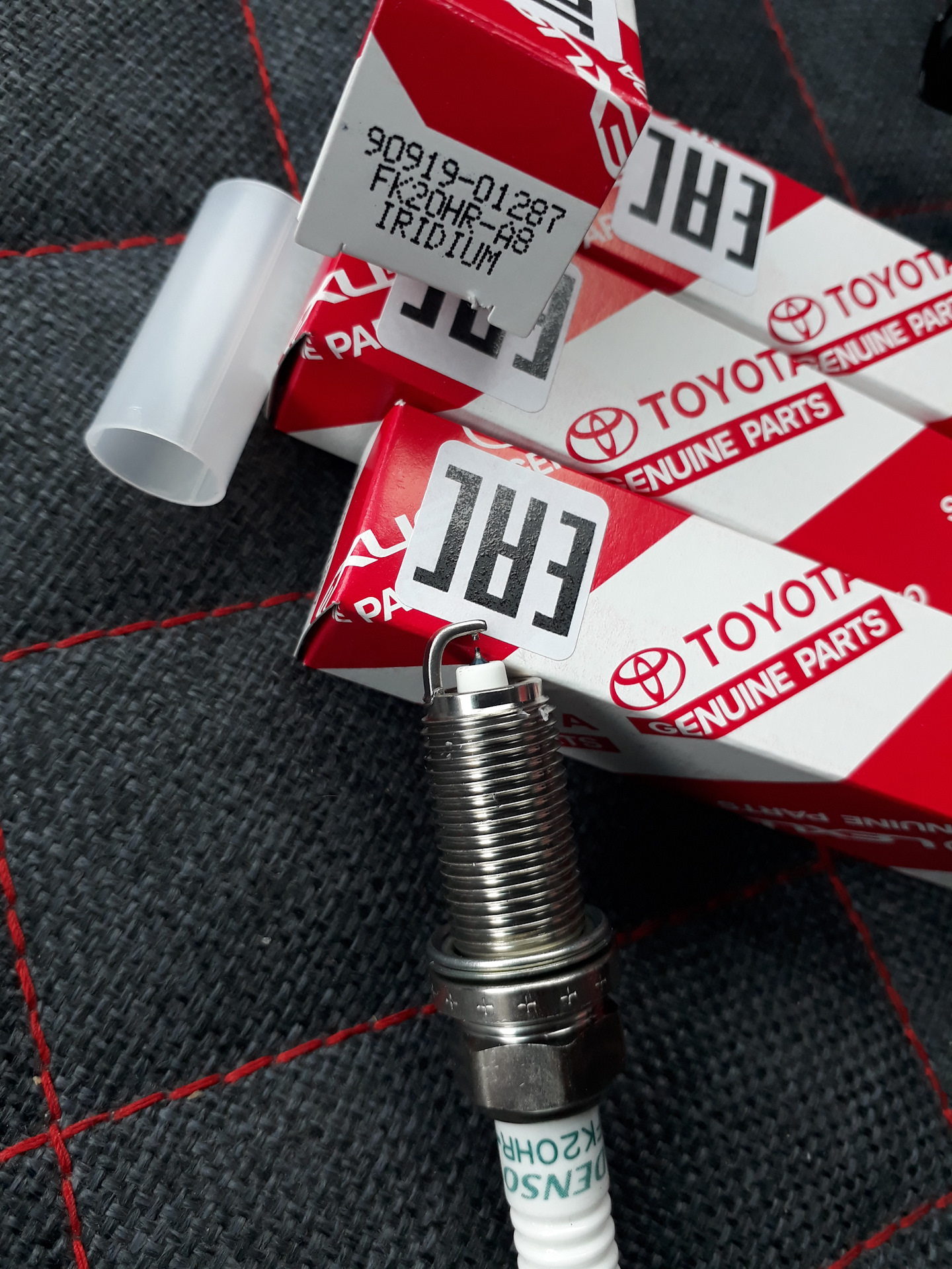 Замена топливного фильтра и свечей — Toyota Land Cruiser Prado 150 ...