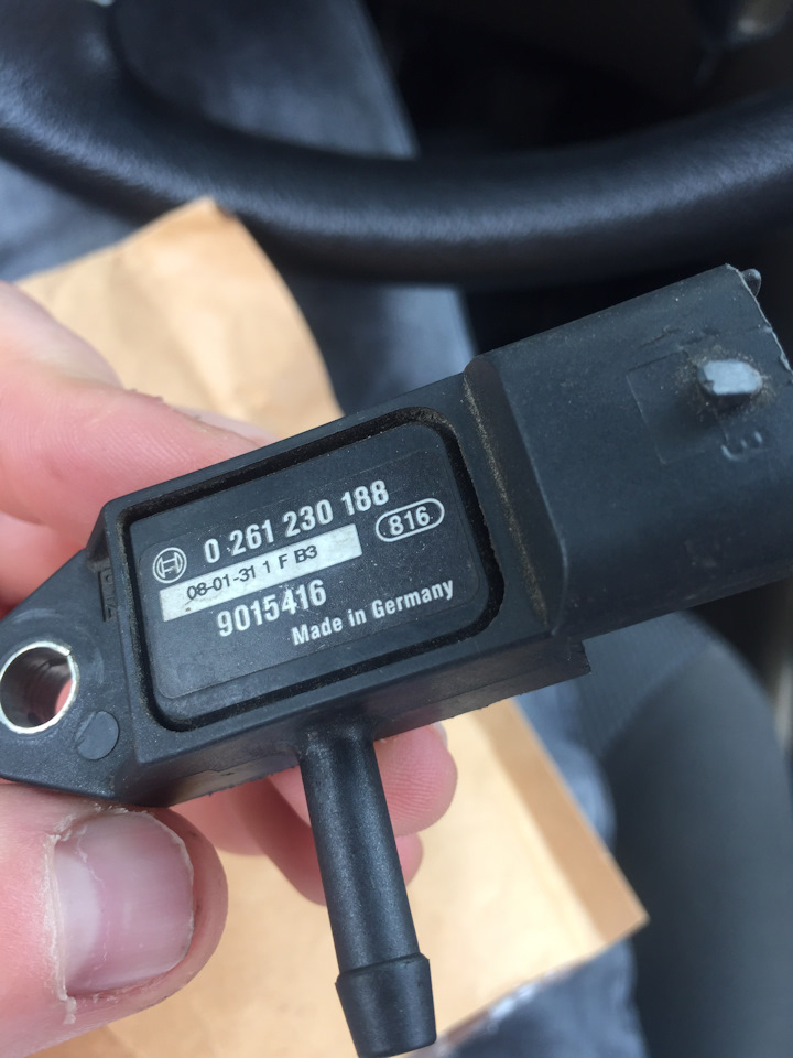 0261230188 Датчик давления воздуха (0261230119, 09015416 ) GM Фокус ...
