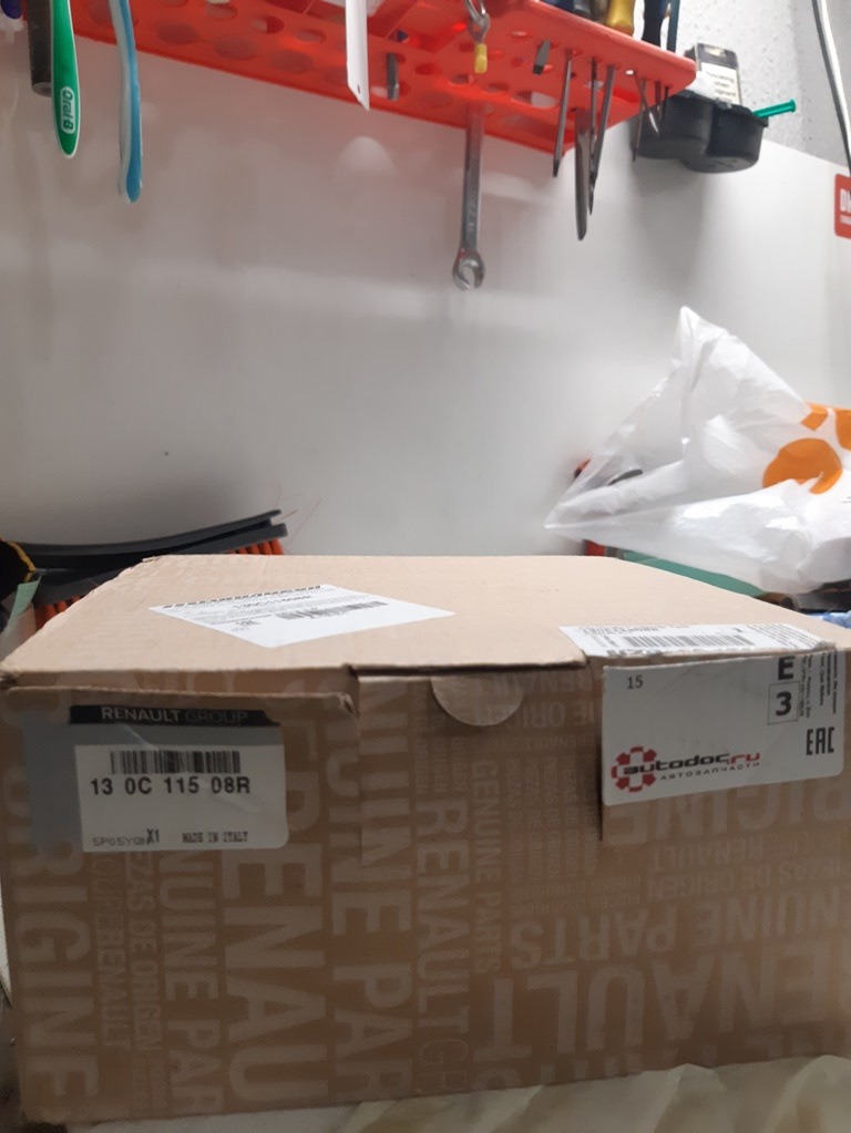 130C11508R Комплект ремня ГРМ RENAULT | Запчасти на DRIVE2