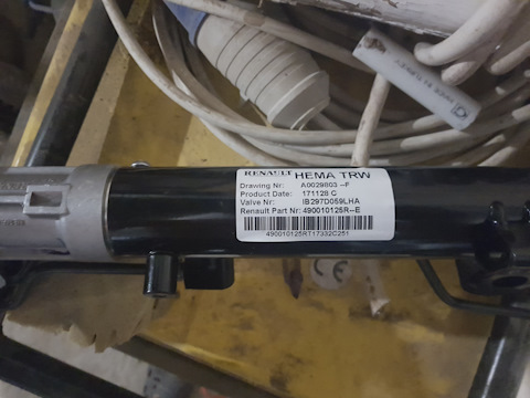 490010125R Сальник RENAULT | Запчасти на DRIVE2