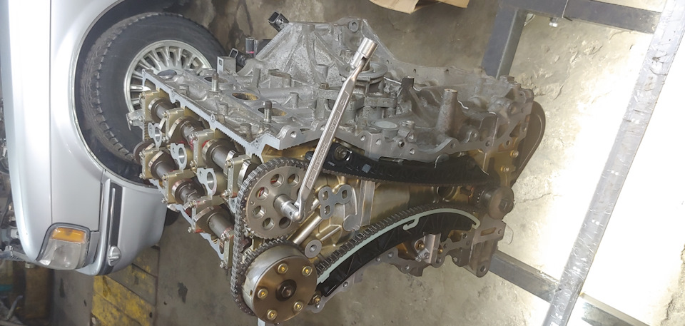 Двигатель SX4 J20B — Suzuki SX4 (1G), 2 л, 2011 года | другое | DRIVE2