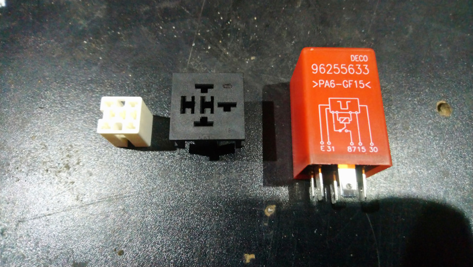 96255633 Реле GM | Запчасти на DRIVE2