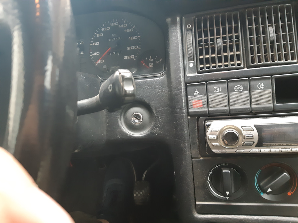 Возвращение к нормальному запуску — Audi 80 (B4), 2 л, 1992 года ...