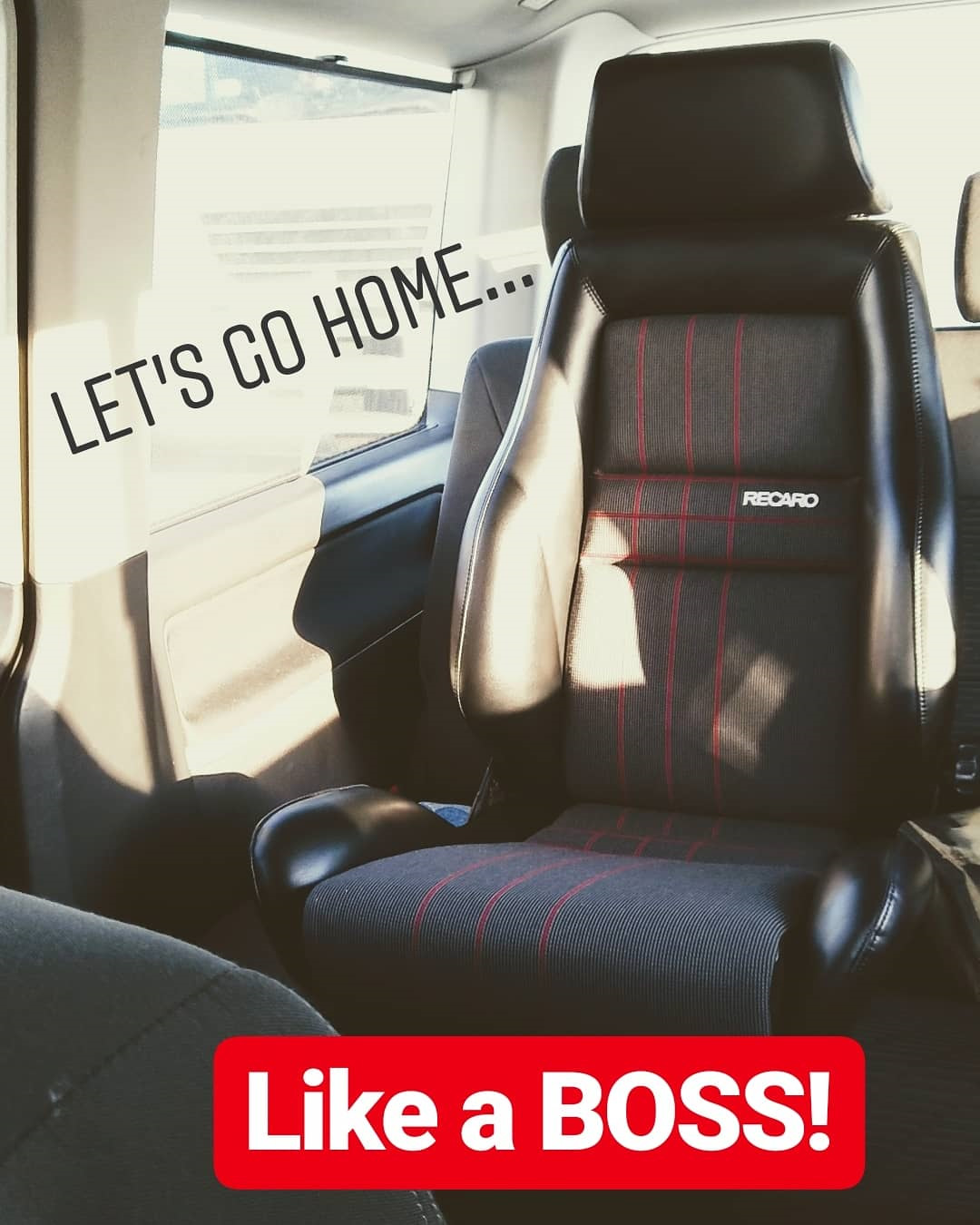 RECARO готовы! — Volkswagen Golf Rallye, 2,9 л, 1989 года | своими ...