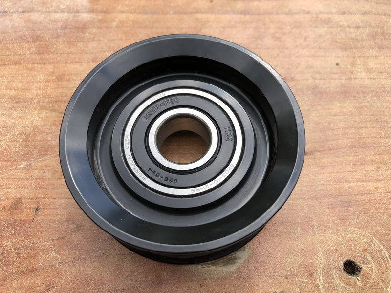 Заменил подшипники в роликах. — KIA Sorento (2G), 2,2 л, 2013 года ...