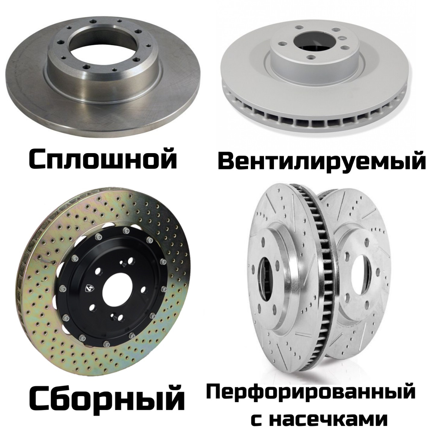 Разбираемся в типах конструкции тормозных дисков — POWERSTOP на DRIVE2