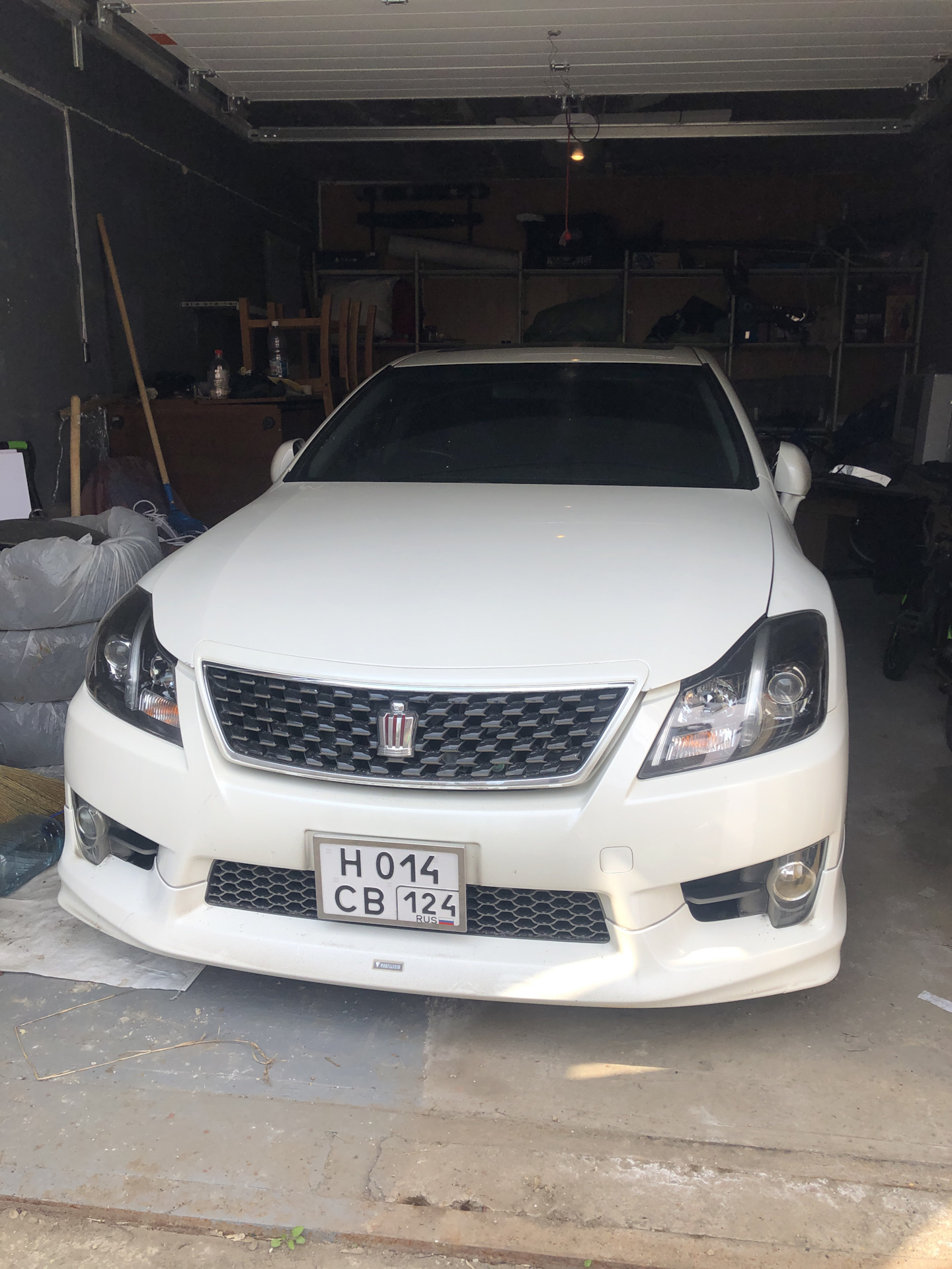 Первый выезд в 2021 — Toyota Crown (S200), 2,5 л, 2011 года | встреча ...