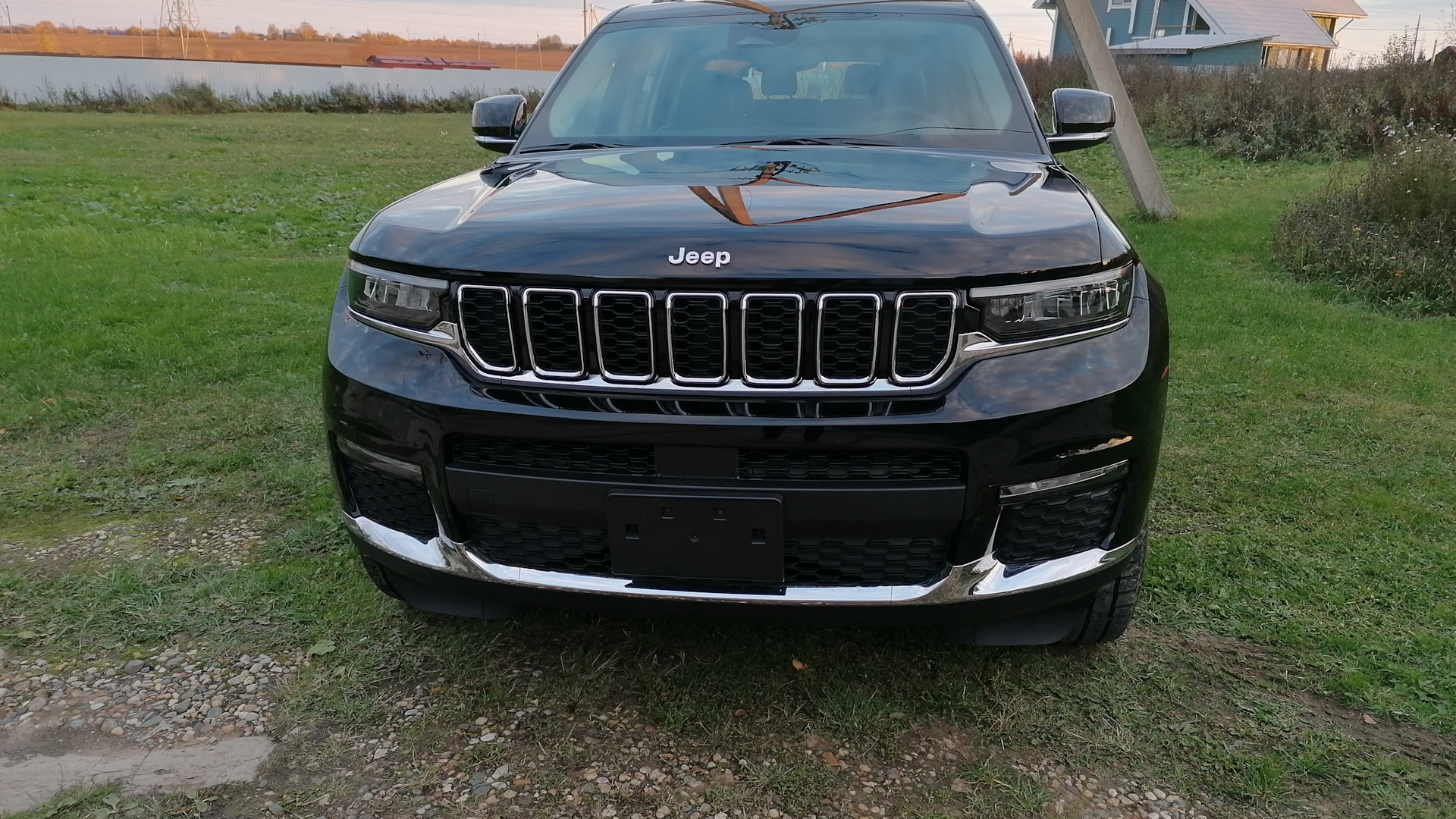 Jeep Grand Cherokee (WL) 3.6 бензиновый 2022 | на DRIVE2