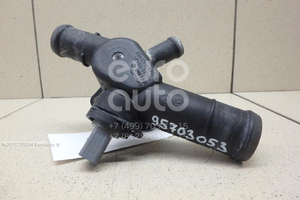 06A121132R Фланец системы охлаждения VAG | Запчасти на DRIVE2