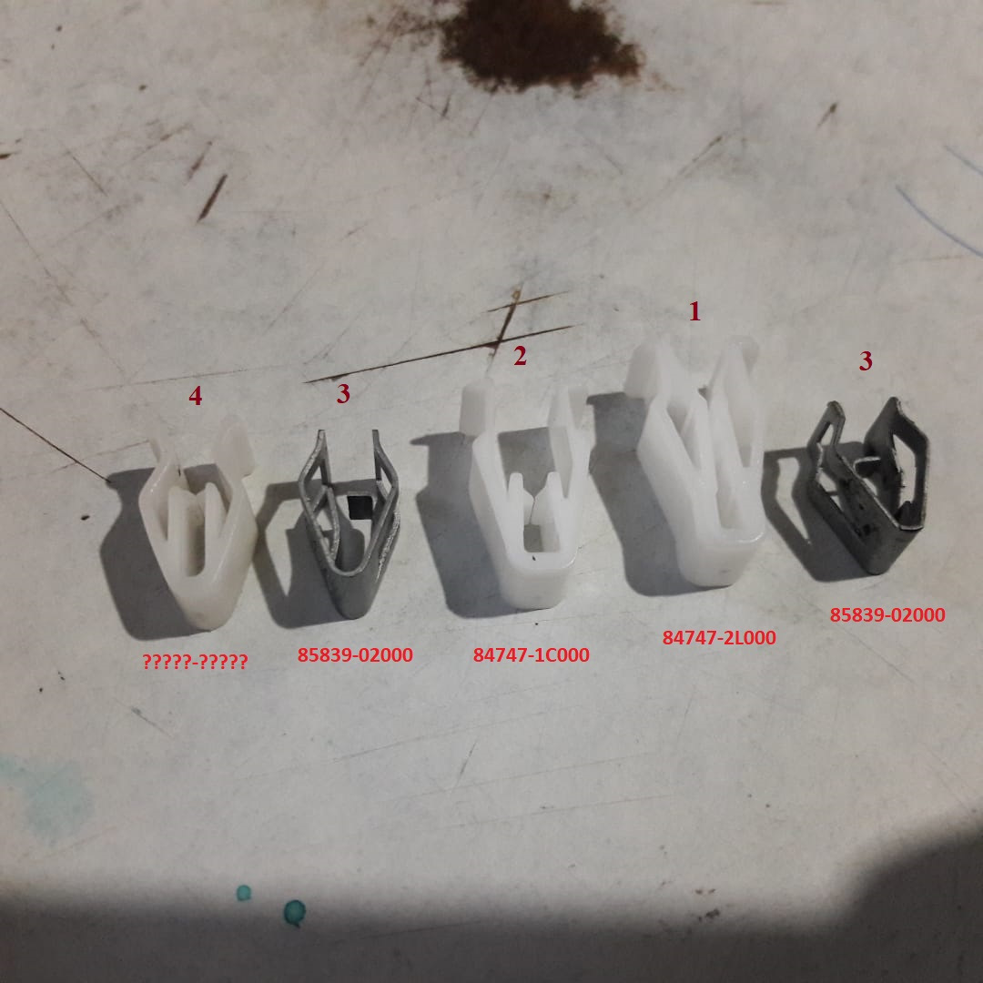 Клипсопроблемы — KIA Ceed (1G), 1,6 л, 2011 года | запчасти | DRIVE2