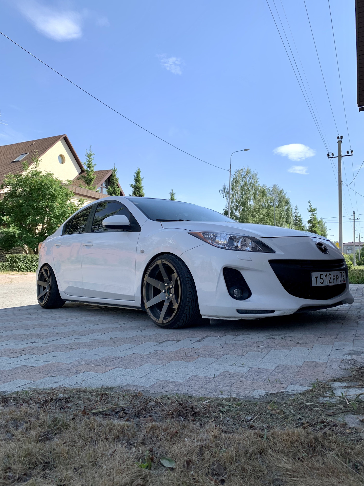 Не прощайте, а до свидания — Mazda 3 (2G) BL, 1,6 л, 2012 года | продажа машины | DRIVE2