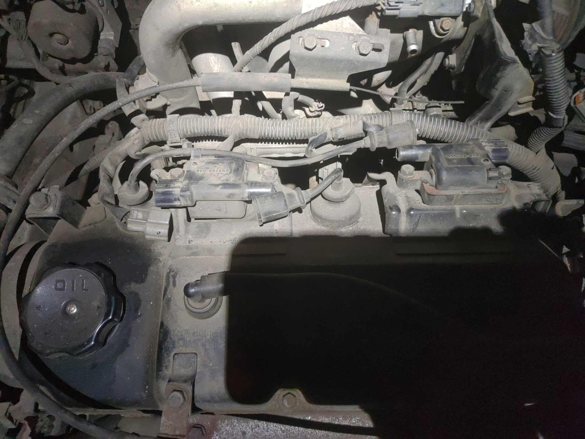 Катушки delphi — Mitsubishi Lancer IX, 1,6 л, 2006 года | плановое ТО | DRIVE2