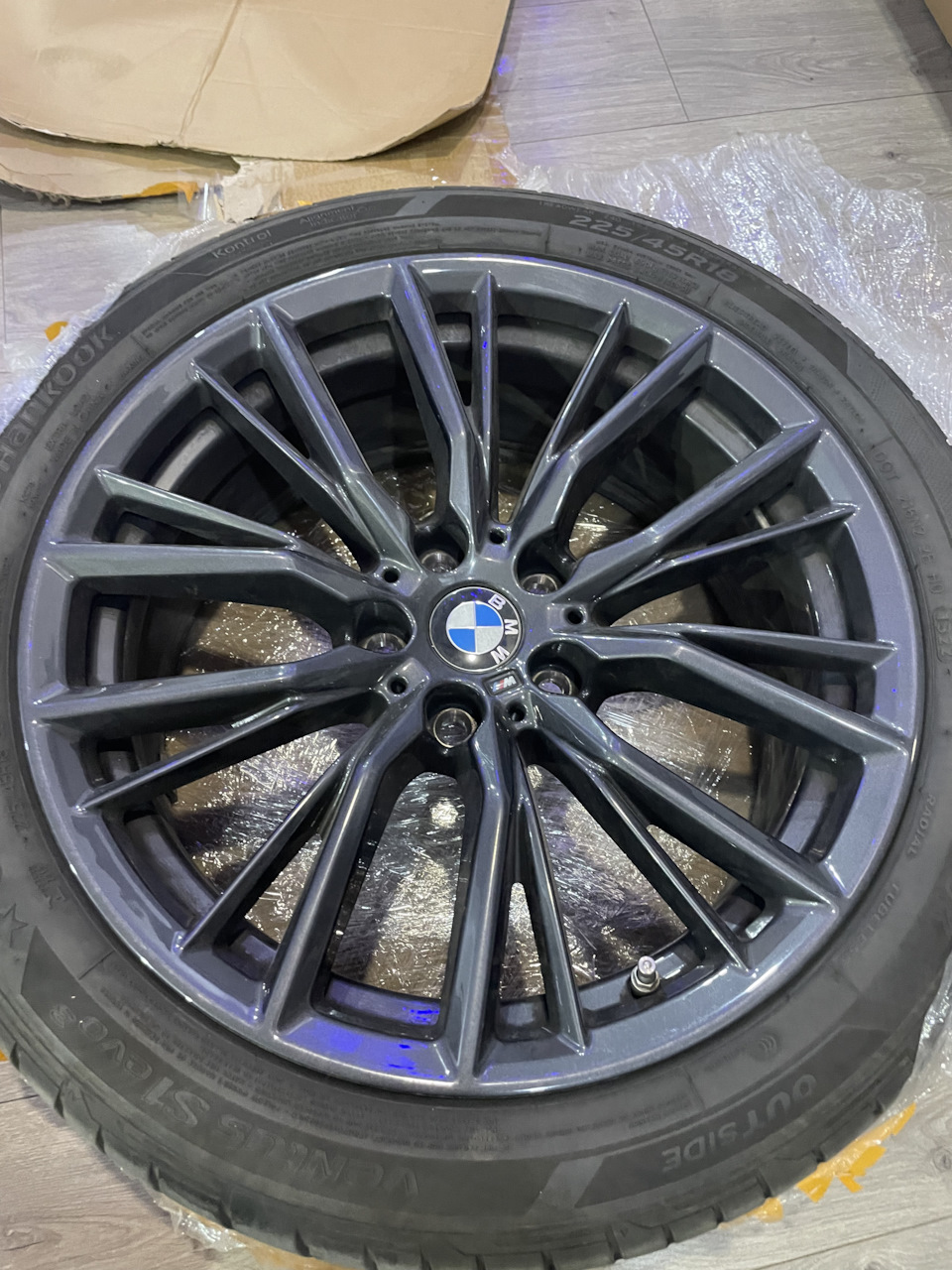 Колеса 18" bmw Double Spoke 796M Performance — BMW 3 series (G20), 2 л ...
