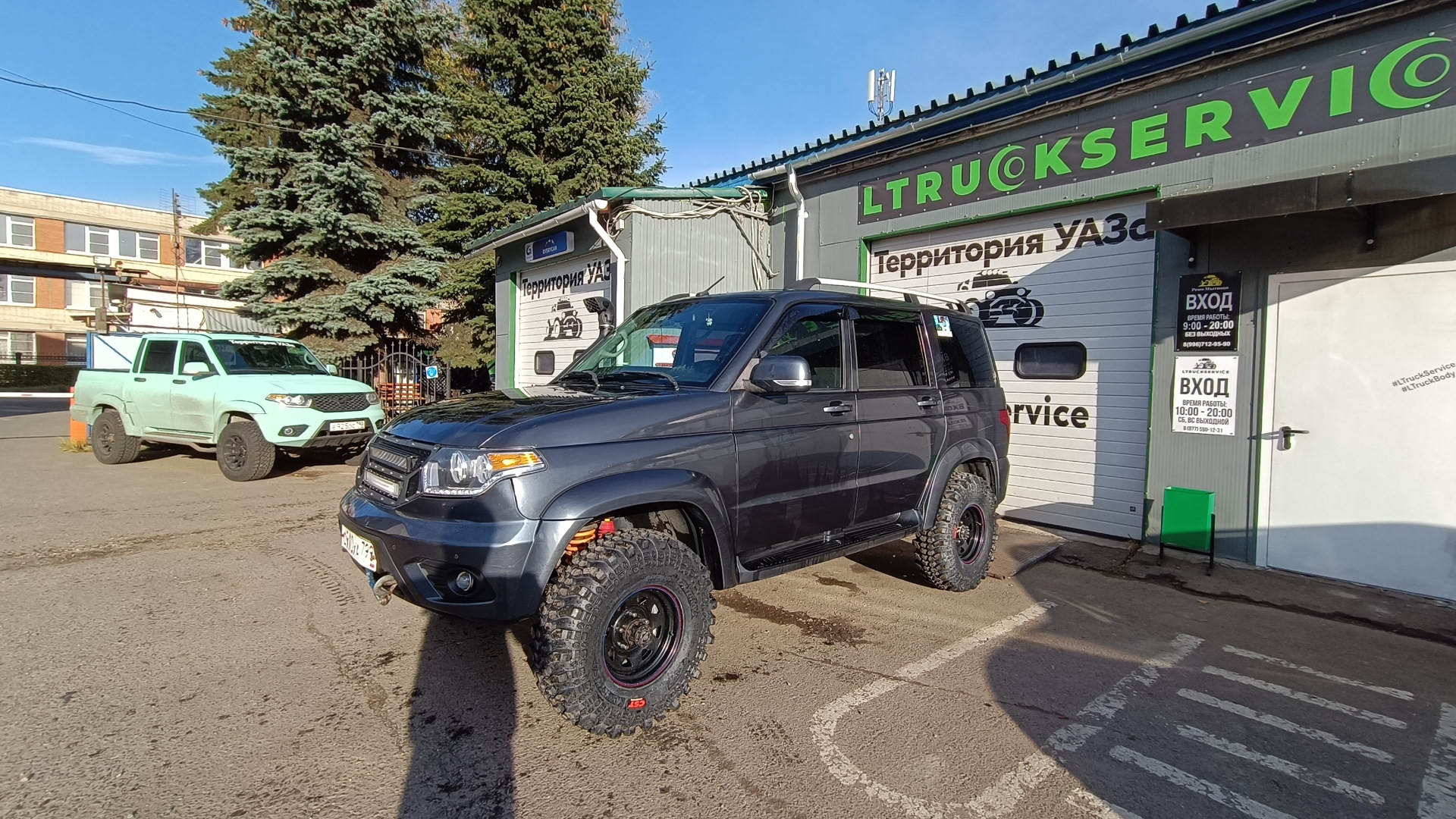 CST CL98 33x10,5-15 на Патриот АКПП — Территория УАЗа на DRIVE2