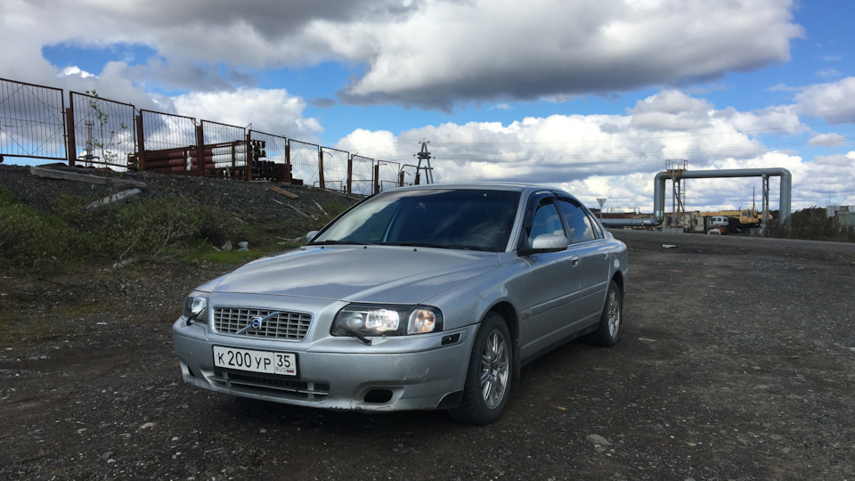 Подскажите что может издавать такой звук? — Volvo S80 (1G), 2,5 л, 2006 ...