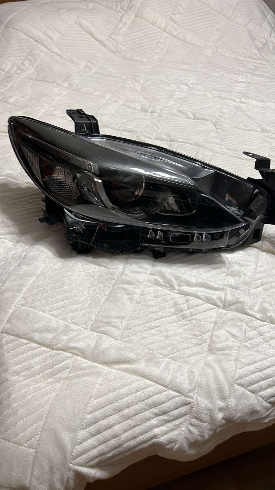 #49 Рестайлинг часть 1 — Mazda 6 (3G) GJ, 2,5 л, 2014 года | тюнинг ...