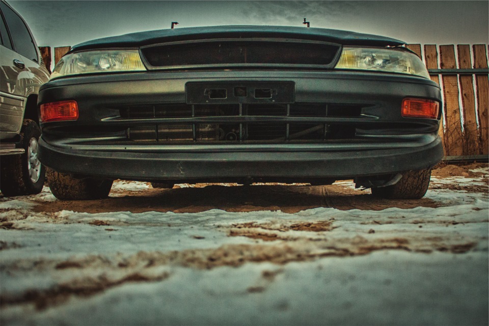 Chin-spoiler от Nissan 200SX — Toyota Corolla Levin (AE100/101), 1,6 л ...