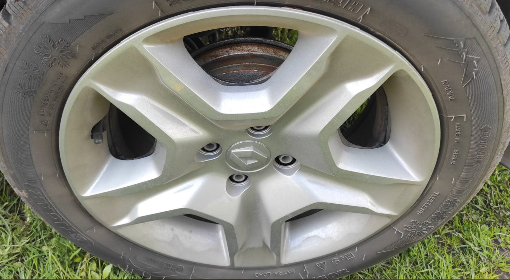 Накладки на задние тормозные барабаны — Renault Logan Stepway, 1,6 л ...