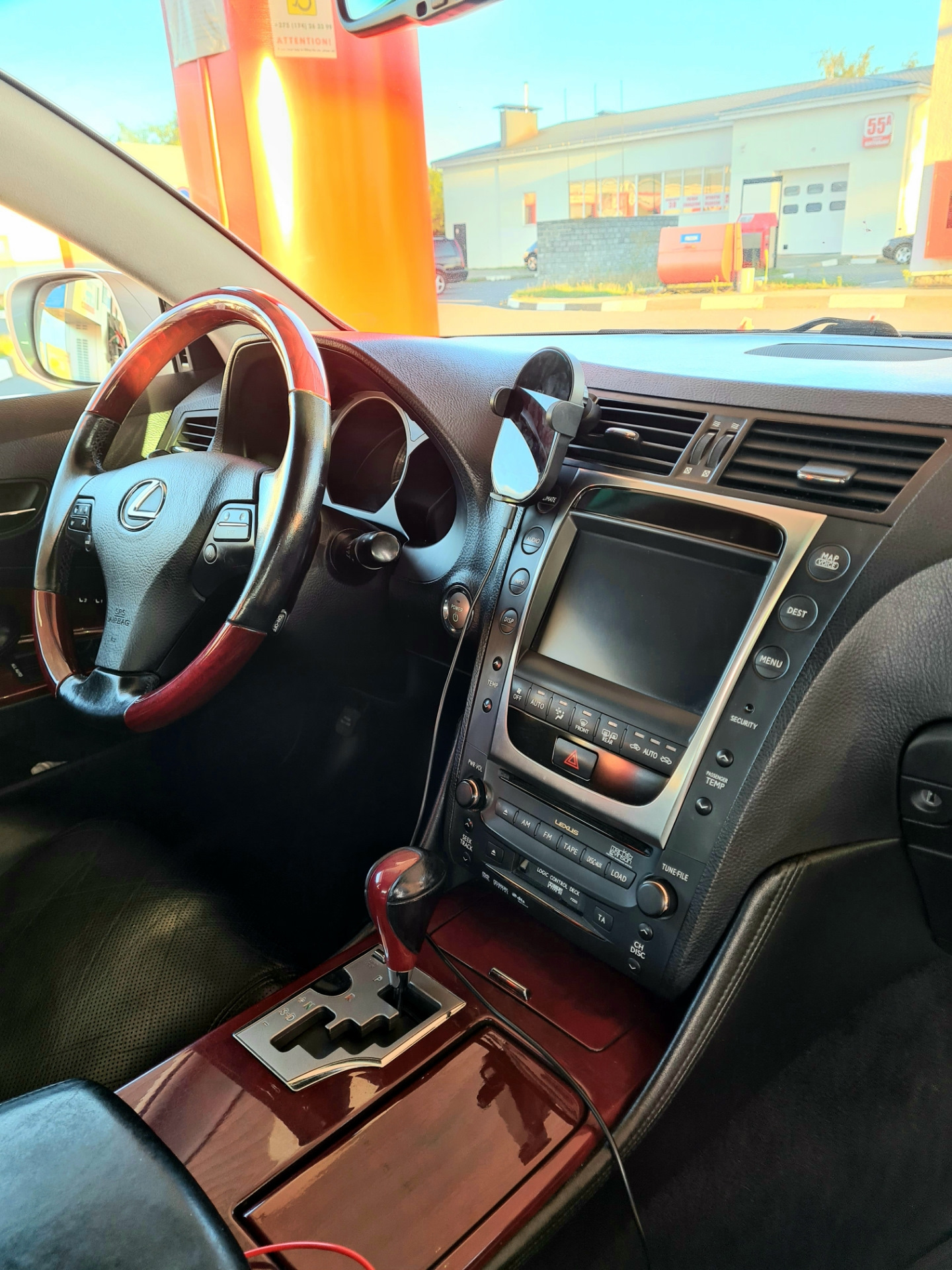 Фото. Сентябрь 21 — Lexus GS 450h (1G), 3,5 л, 2008 года | фотография ...