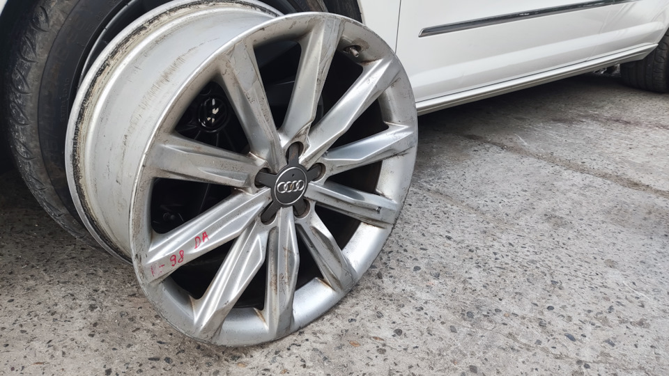 Новые диски — SPEEDLINE — Volkswagen Passat CC, 2 л, 2011 года ...