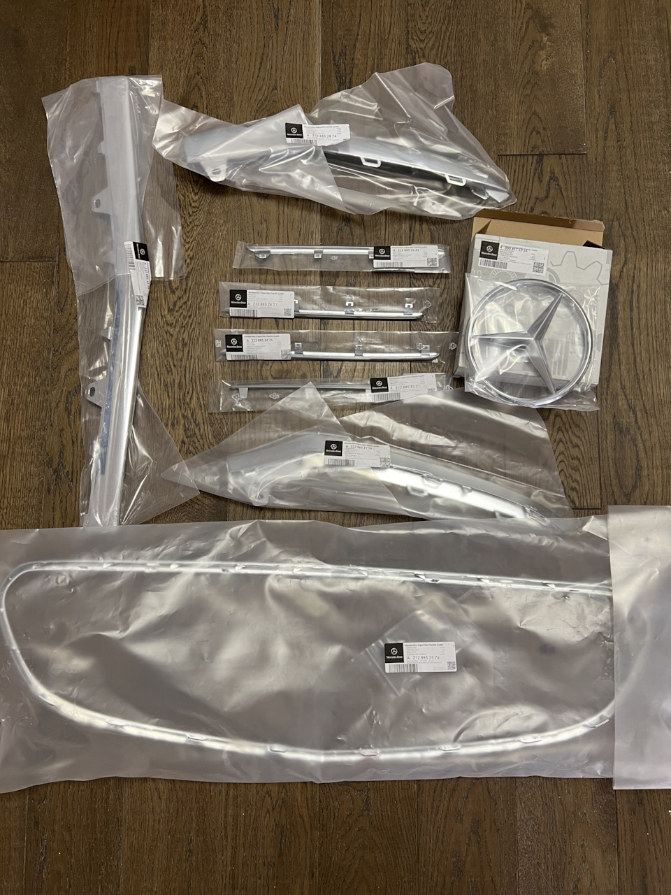 Сокровище — Mercedes-Benz E-class (W212), 3,5 л, 2014 года | стайлинг ...