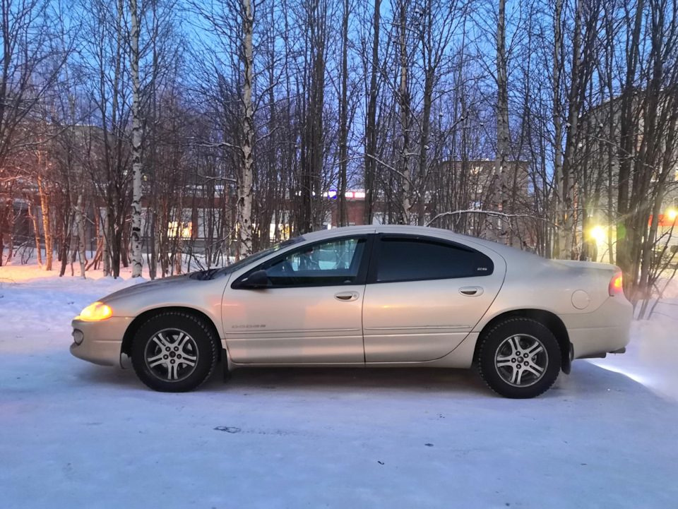 Замена передних пружин от Honda Stepwgn — Dodge Intrepid II, 3,5 л ...