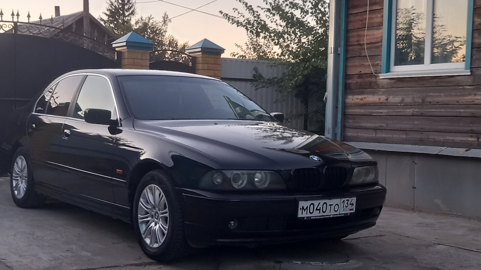 Вопрос по мотору. — BMW 5 series (E39), 2,2 л, 2002 года | поломка | DRIVE2