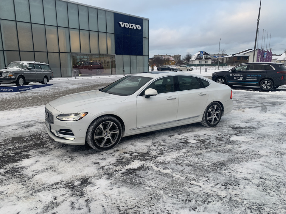 4. Первое обслуживание. Большое ТО после смены прописки — Volvo S90 (2G ...