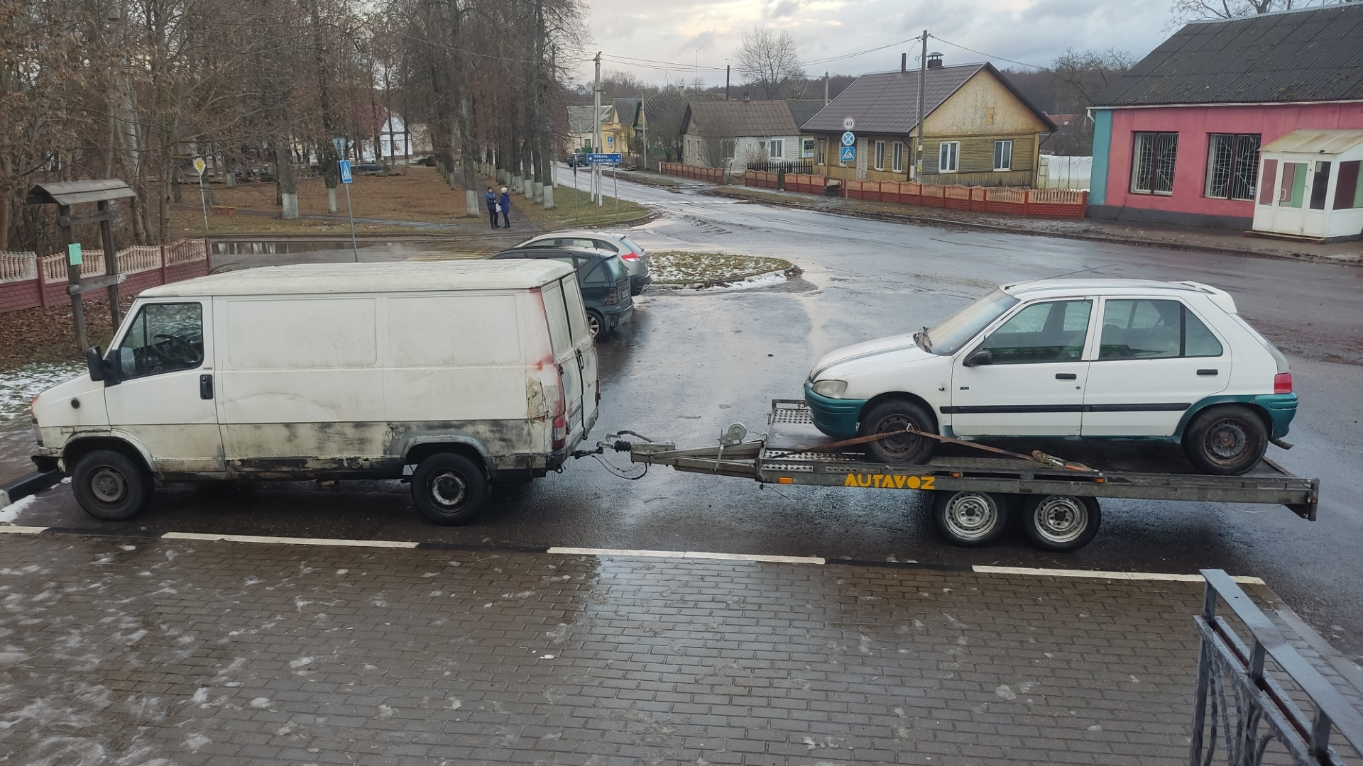 Схождение — Peugeot 106, 1 л, 1998 года | визит на сервис | DRIVE2