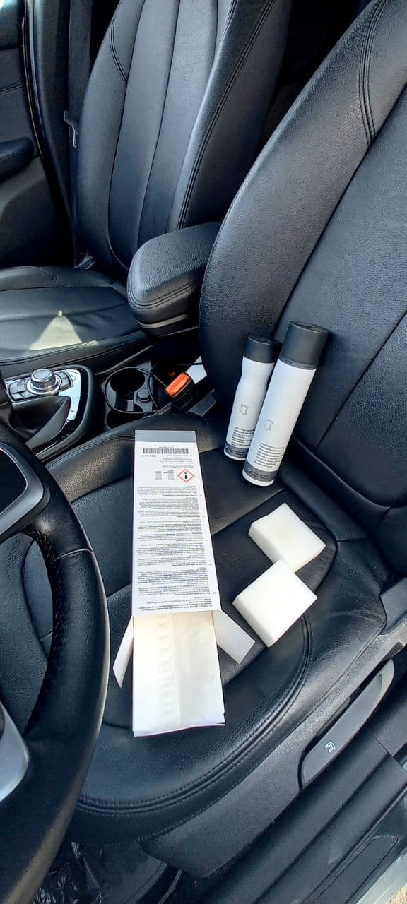 Чистка и увлажнение кожи — BMW 2 series Gran Tourer (F46), 2 л, 2015 ...