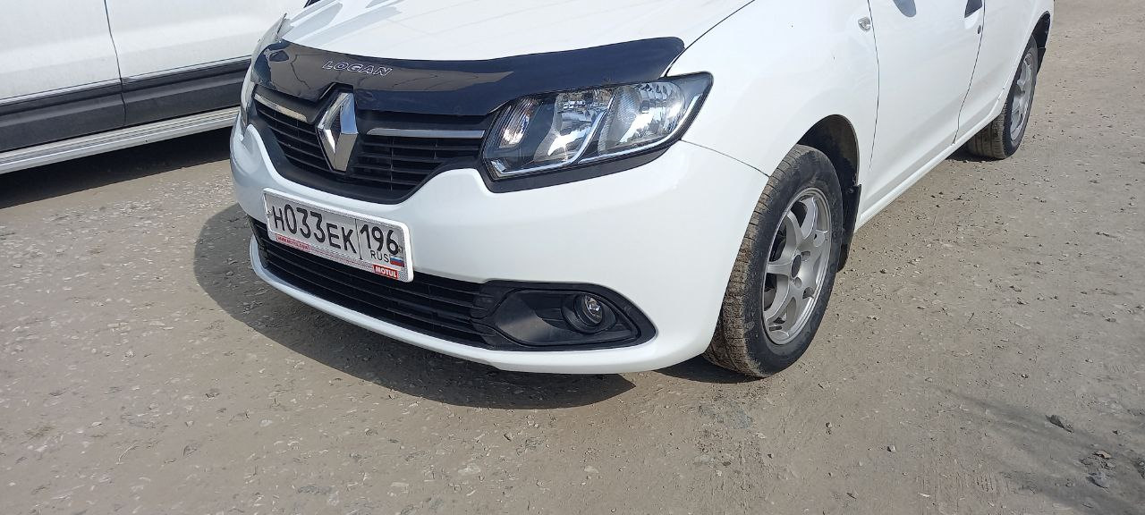 Тормоза, бампер, туманки, радиаторы, кондиционер — Renault Logan (2G ...