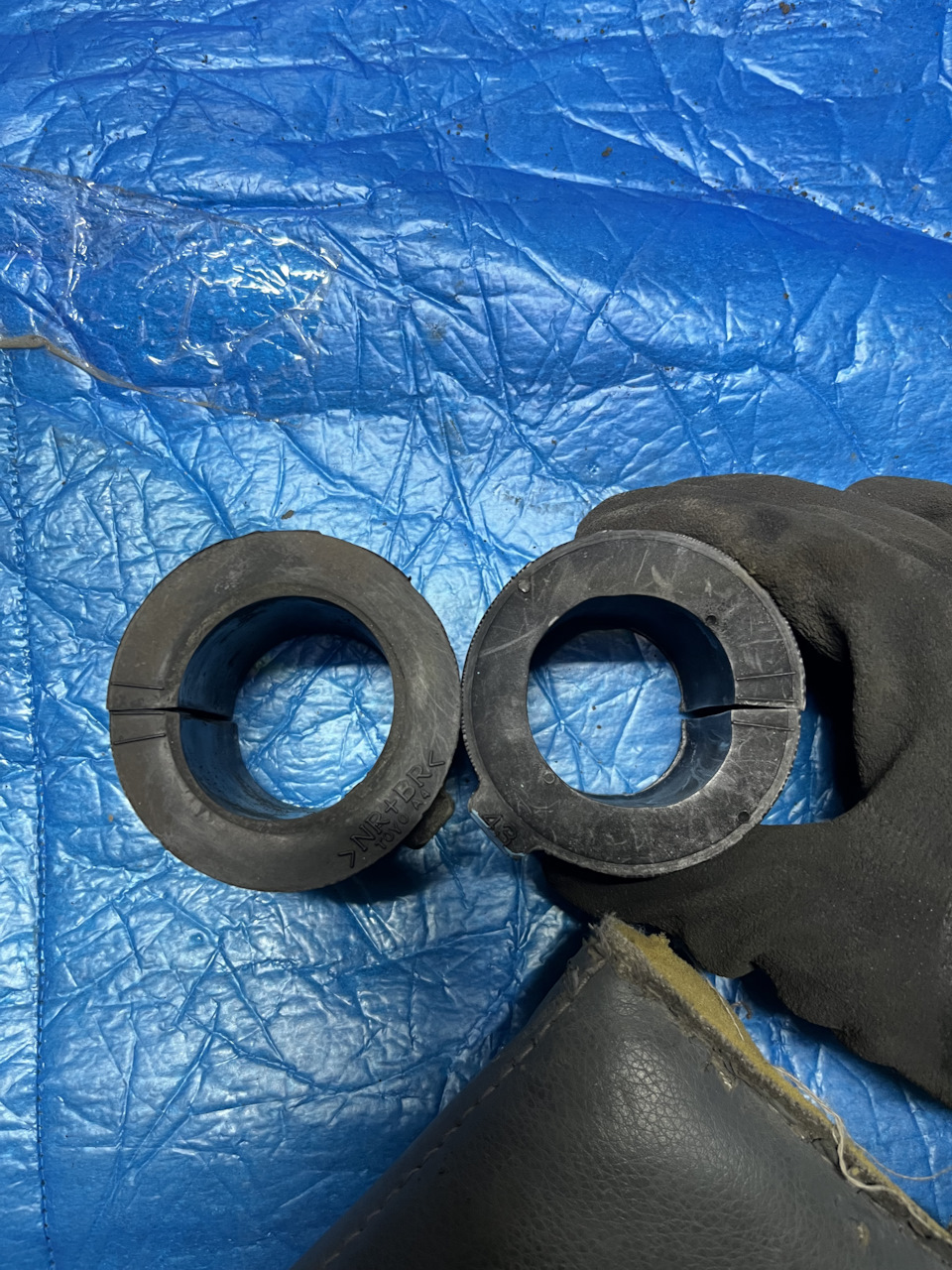 Замена передних и задних втулок KDSS… — Toyota Land Cruiser Prado 150 ...